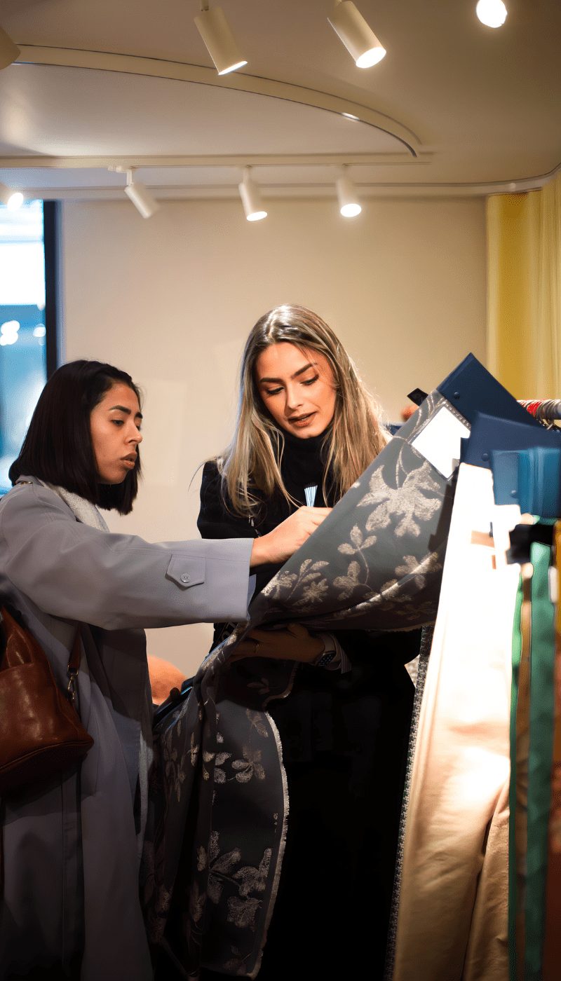 Experiencia Exclusiva En El Showroom De Rubelli En París | Istituto ...
