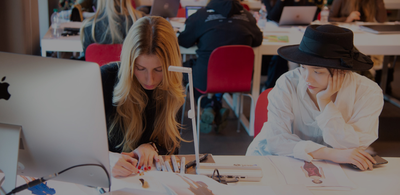 The School of Fashion in Milano - istituto marangoni